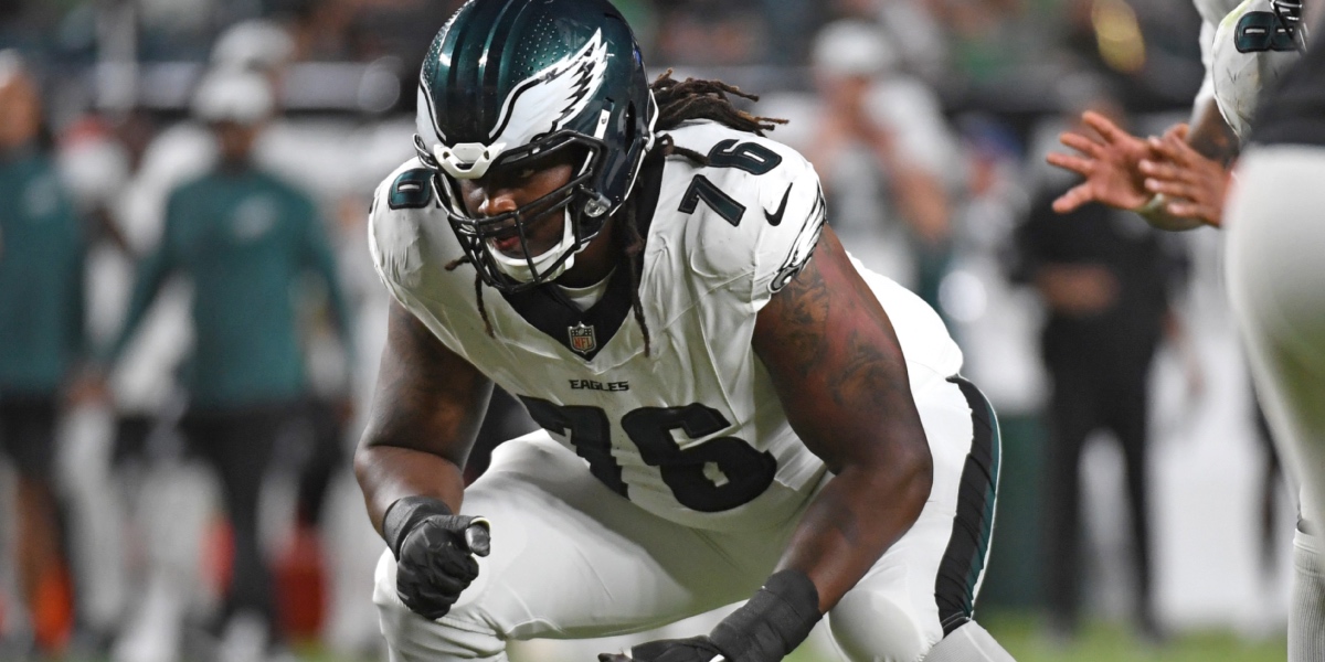 Eagles waive former first-round pick Kenyon Green after just five ...