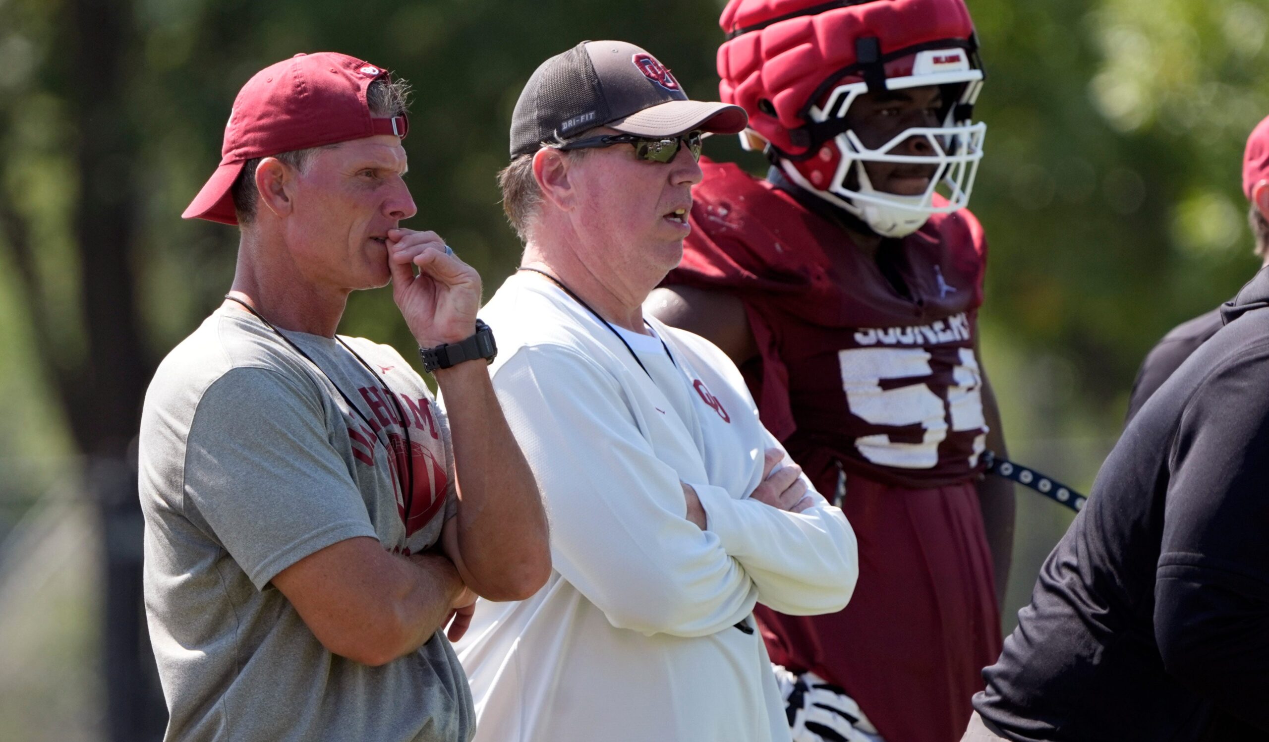 Sooners release Week 1 depth chart - BVM Sports