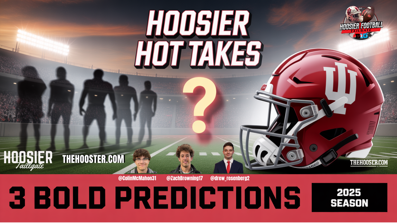 🏈 Hoosier Hot Takes: 3 Bold Predictions for Indiana Football in 2025 - On3