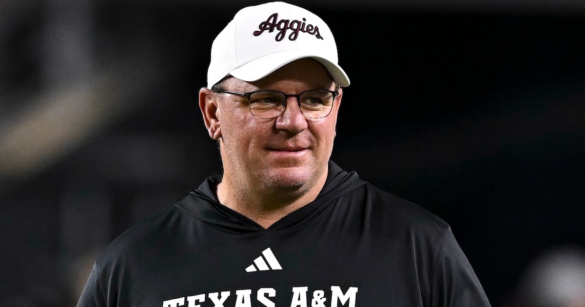 Texas A&M coach Mike Elko names Miles O'Neill backup QB to Marcel Reed ...