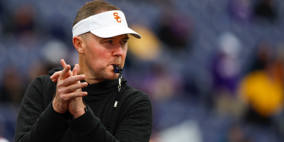Colin Cowherd: Lincoln Riley is unfireable at USC - On3