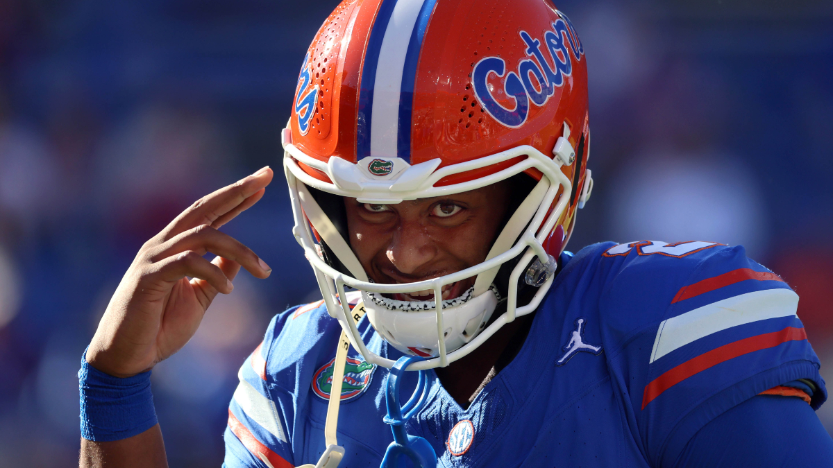 WATCH: Florida's DJ Lagway throws first TD of 2025 season