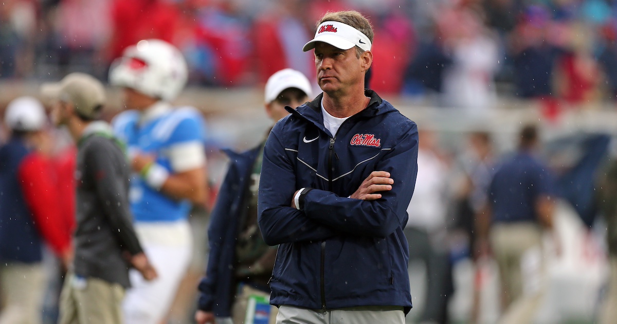 Lane Kiffin predicts Jon Sumrall will get SEC job this offseason ...