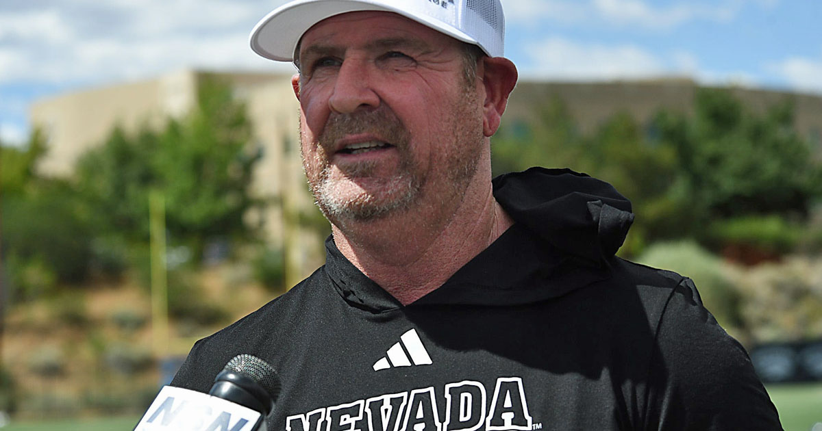What did Nevada coach Jeff Choate say about Penn State on Monday? - BVM ...