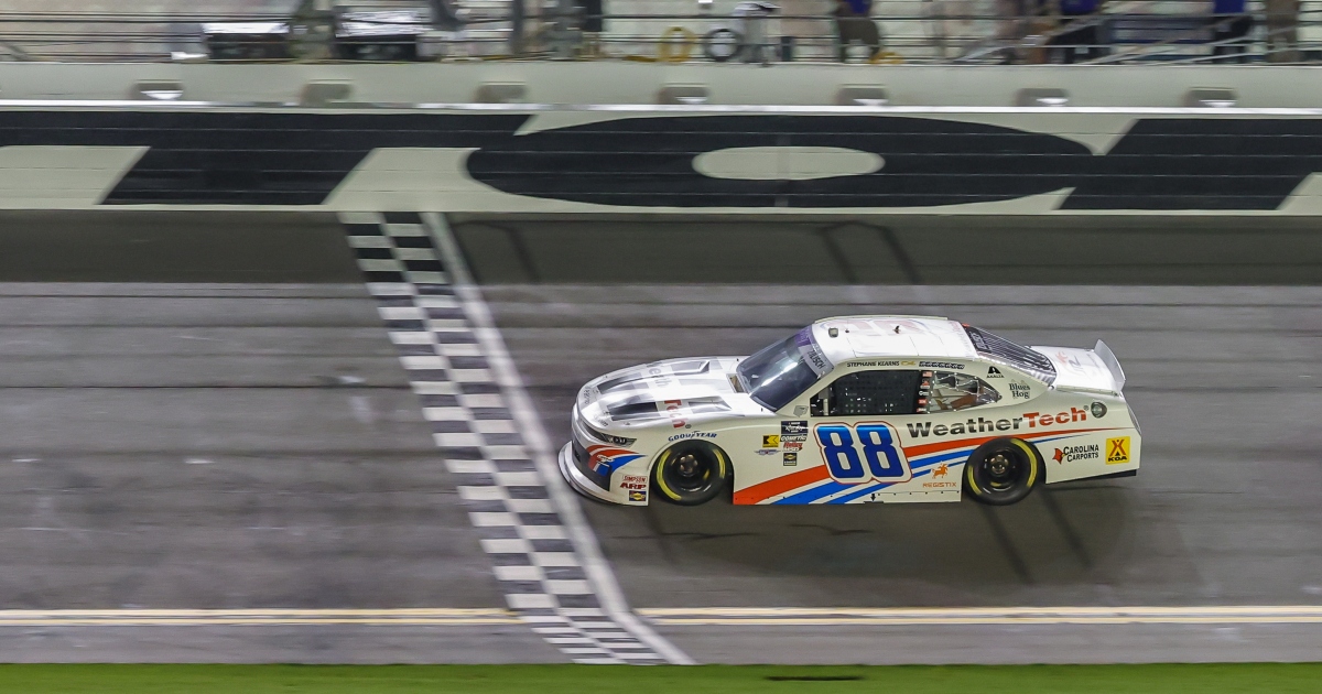 Denny Hamlin reacts to Parker Kligerman winning Daytona Xfinity race, praises Dale Earnhardt Jr.