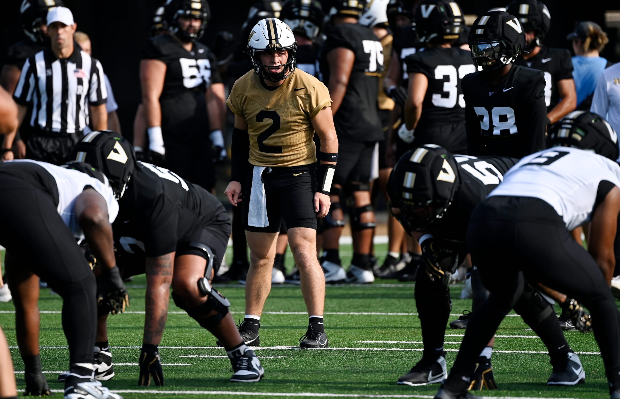 Vanderbilt Football Week 1 Depth Chart Projection - On3