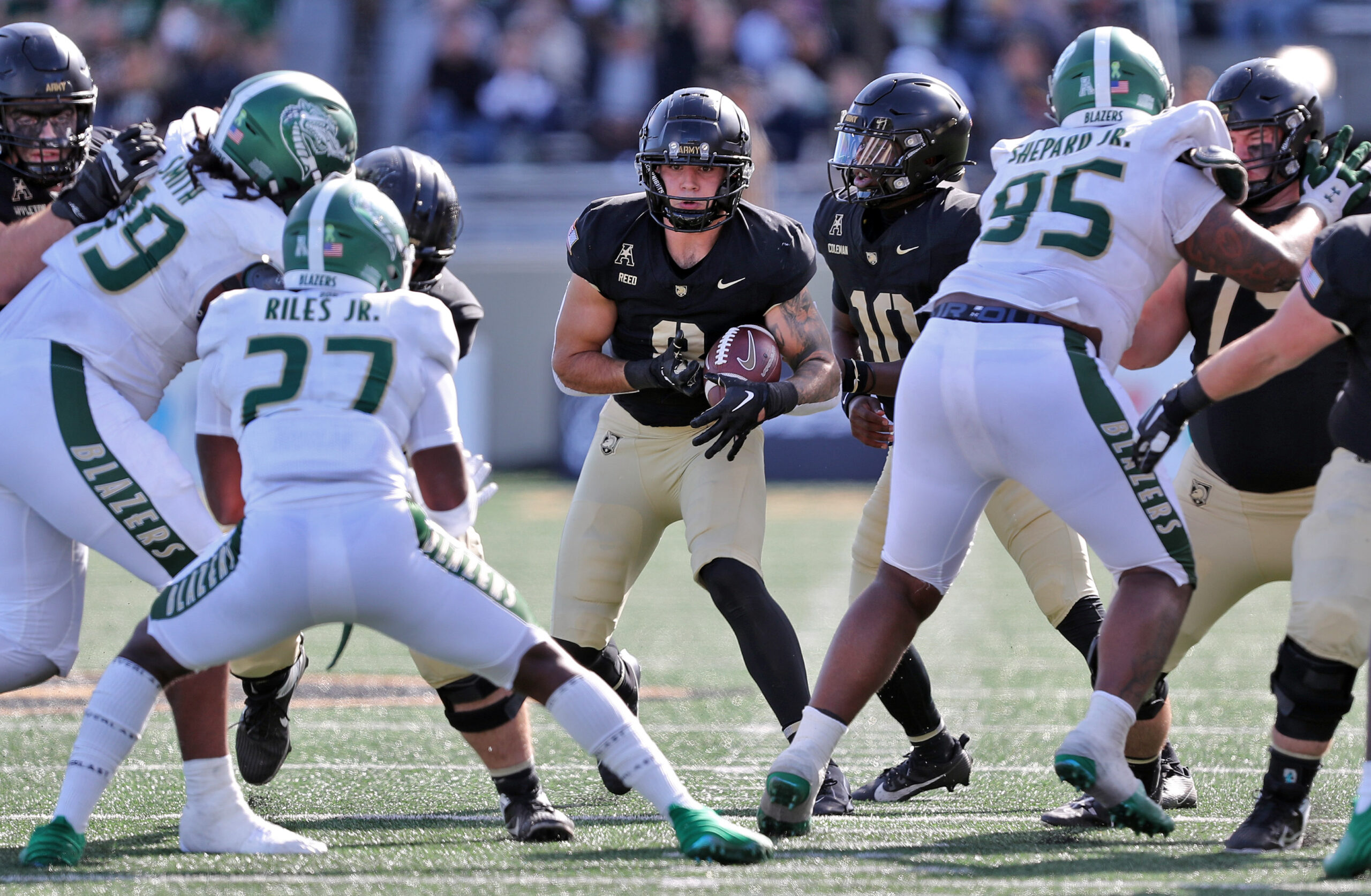 2025 Army Black Knights Depth Chart - BVM Sports