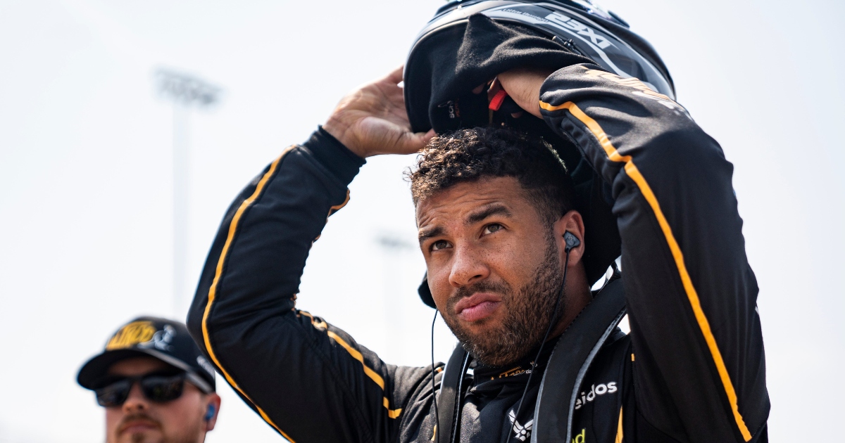 Bubba Wallace calls out Noah Gragson over 'unacceptable' Bill Murray handshake at Gateway