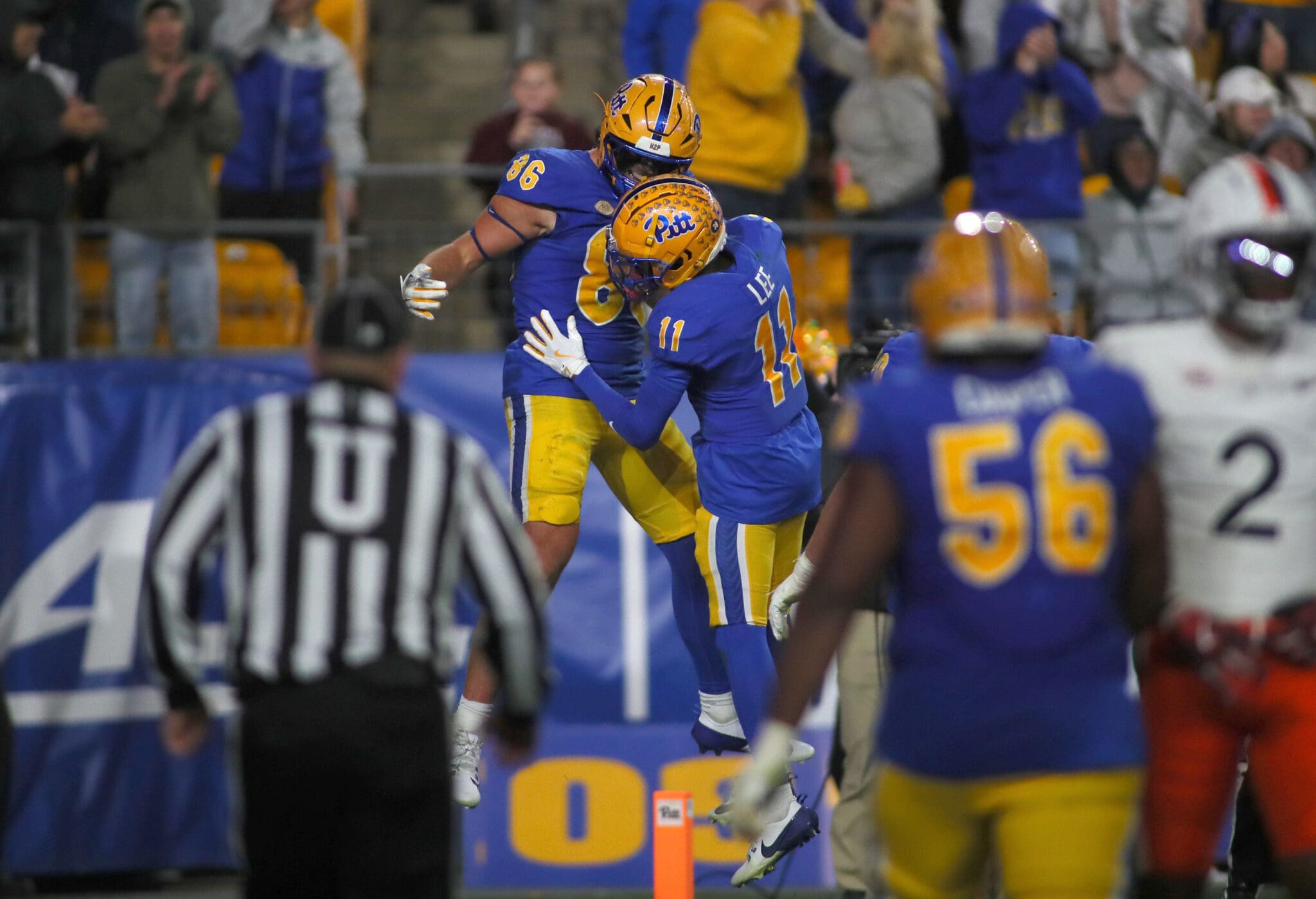 Pitt WR Censere Lee Still Working Back From Injury