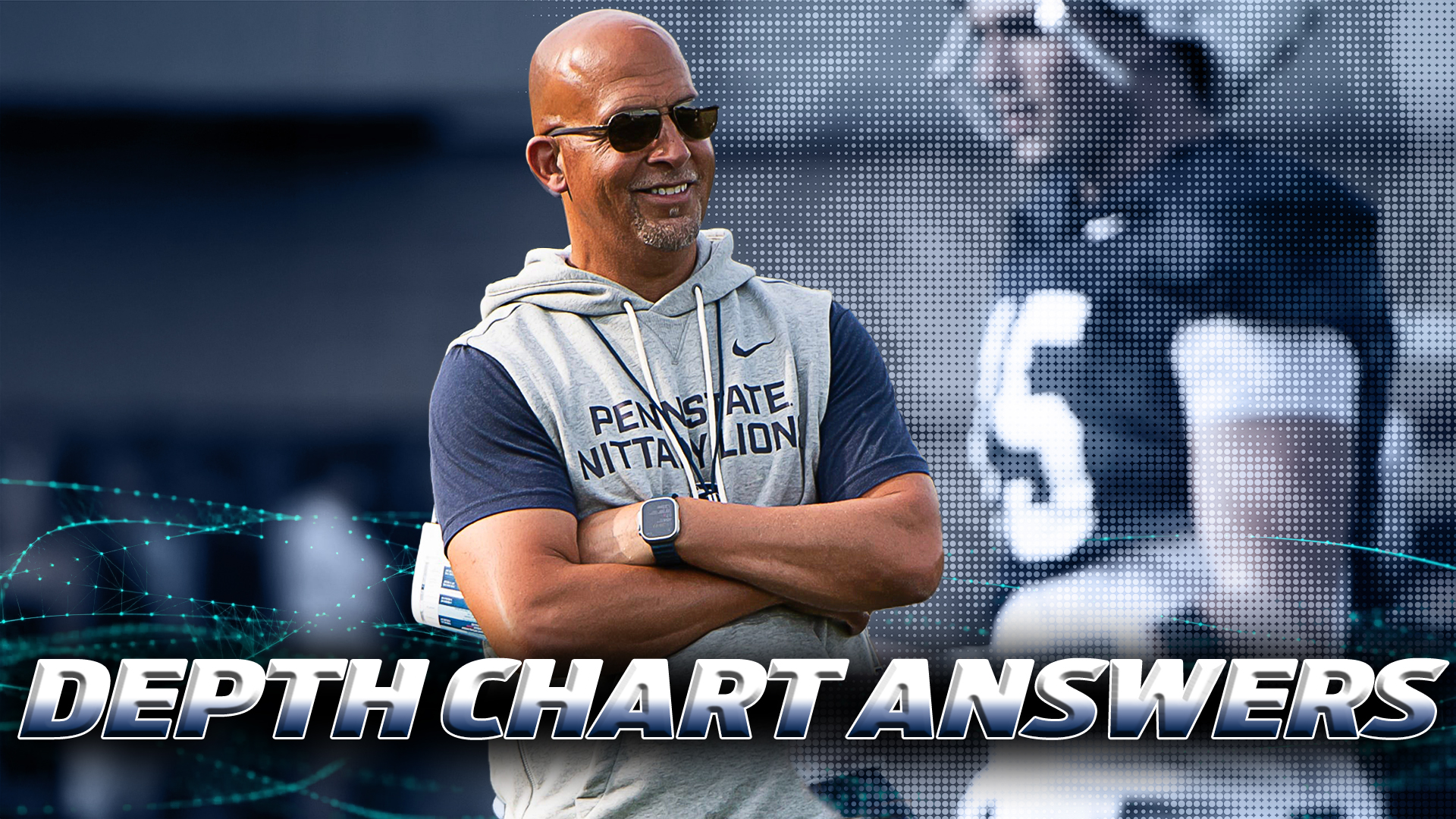 Depth Chart Answers & Penn State vs Nevada Preview | James Franklin’s Game Week Presser - On3