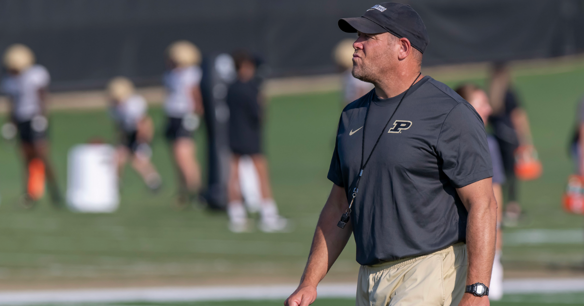 Purdue punts on issuing depth chart prior to opener - On3