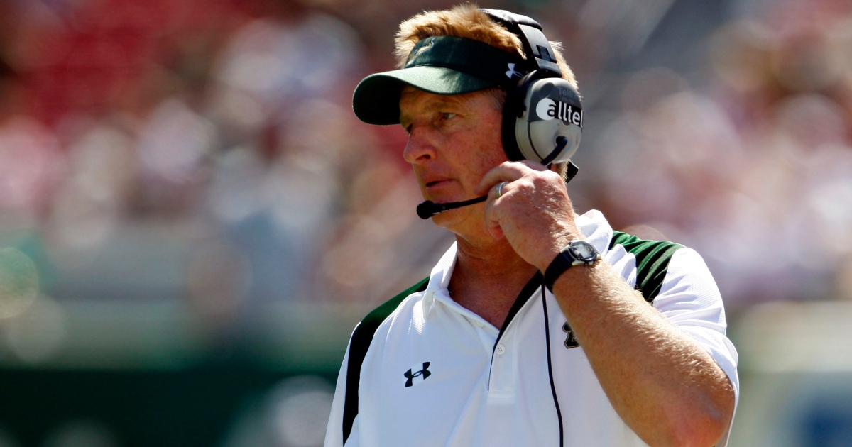 Former USF football coach Jim Leavitt arrested on multiple serious ...