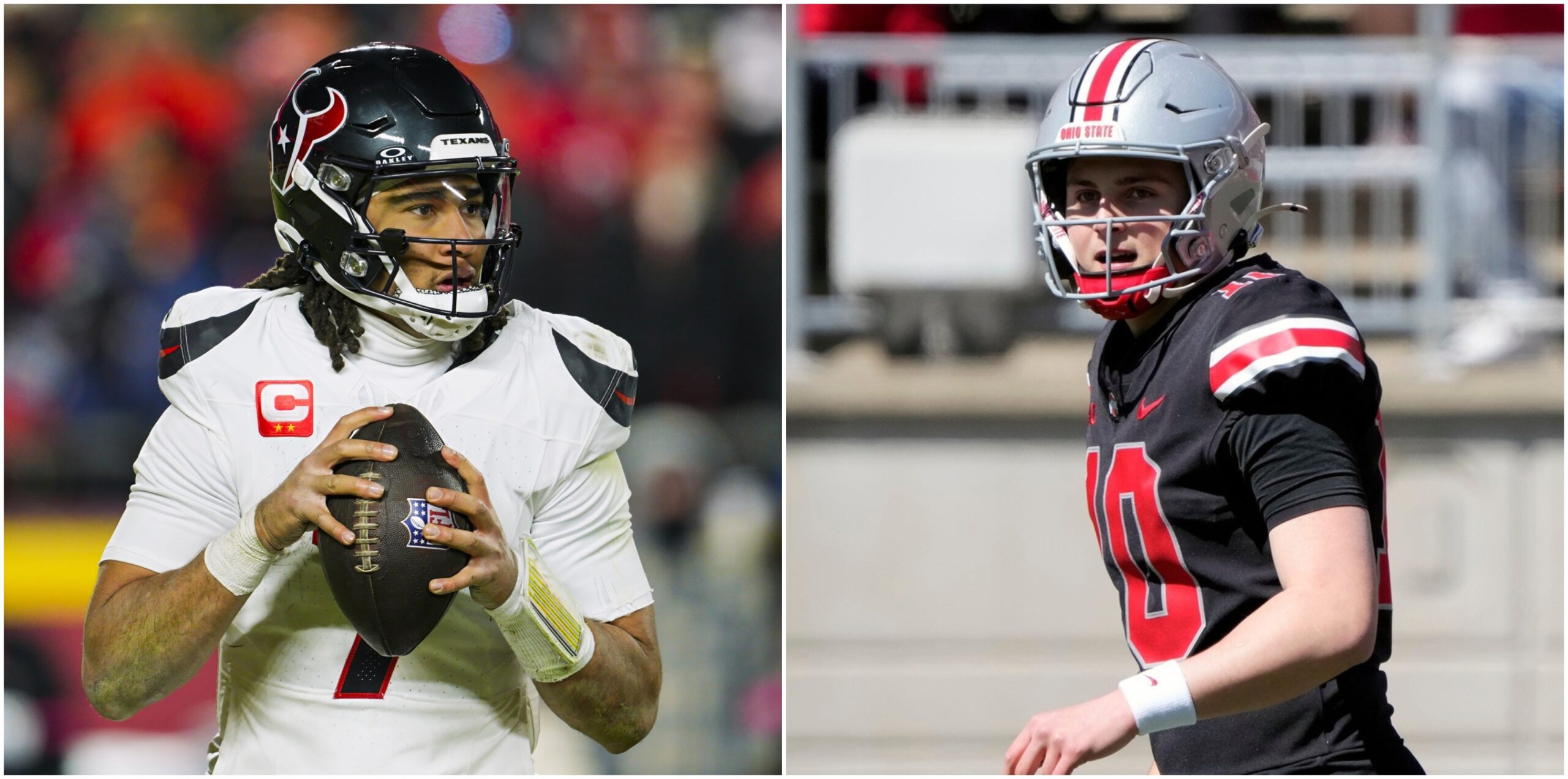 CJ Stroud sets expectations for Julian Sayin as Ohio State starting ...