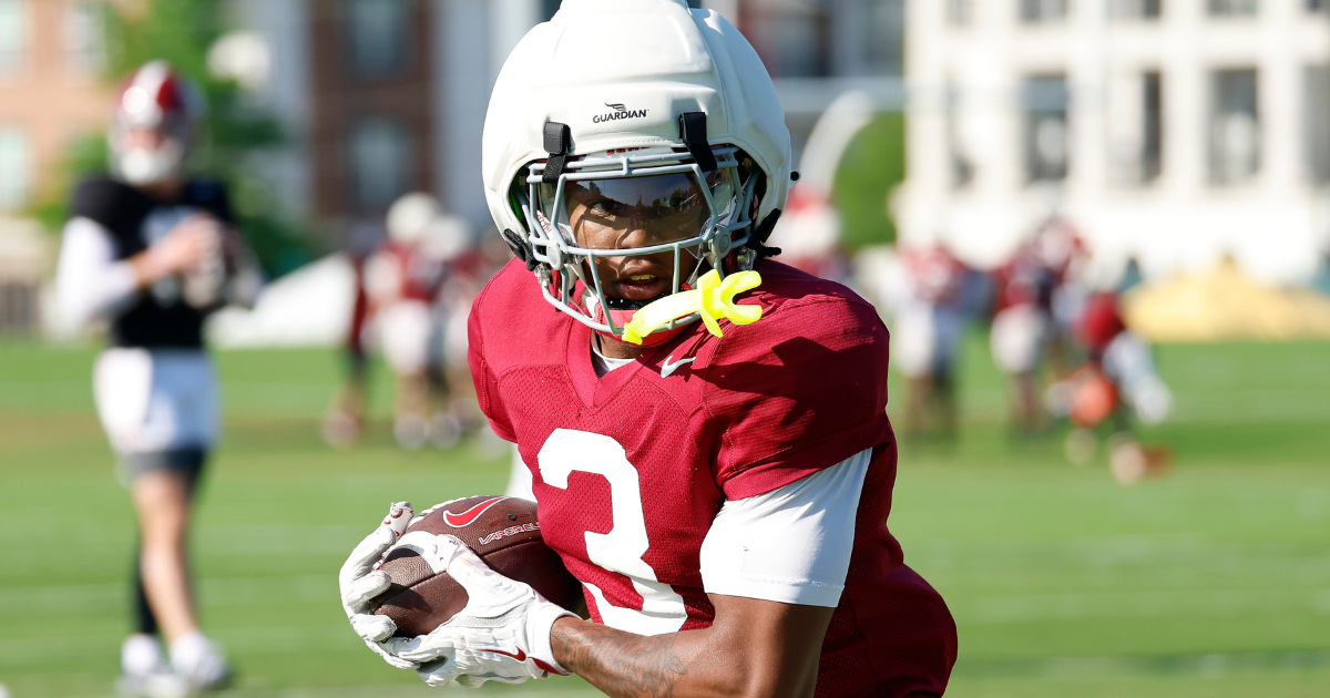 Alabama rules out WR on Thursday availability report