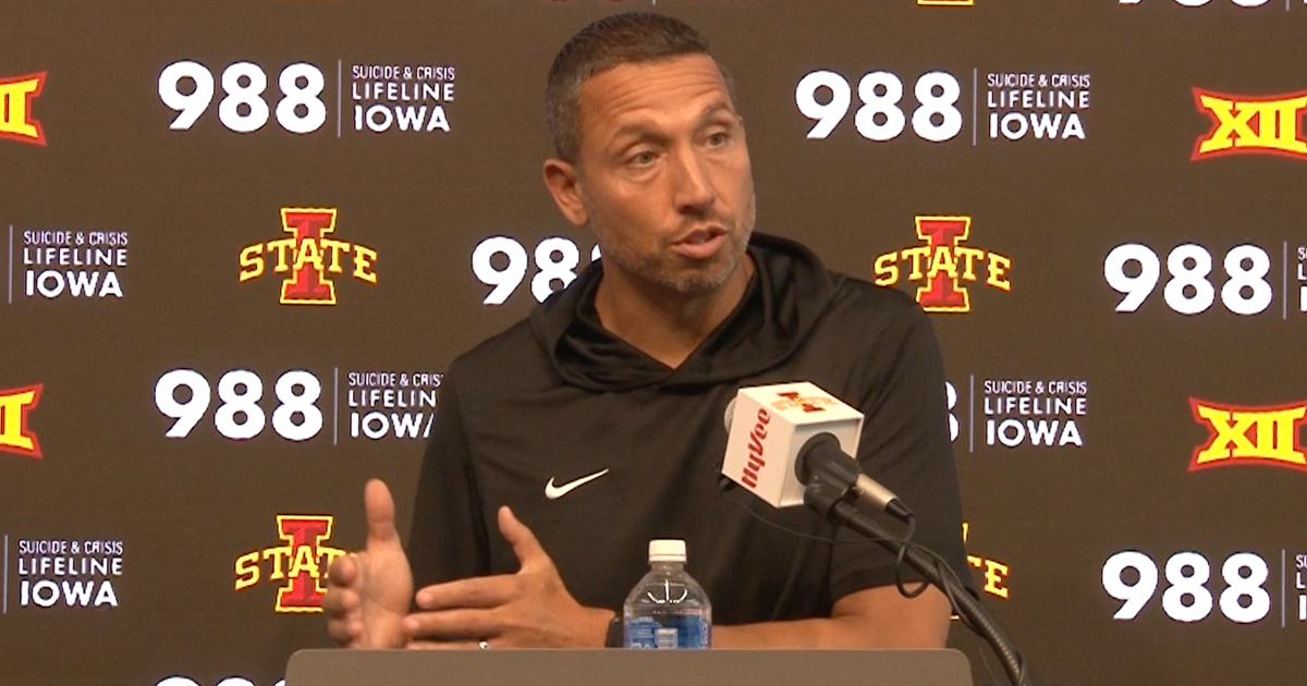 Matt Campbell Discusses Upcoming Game vs. South Dakota Coyotes - BVM Sports