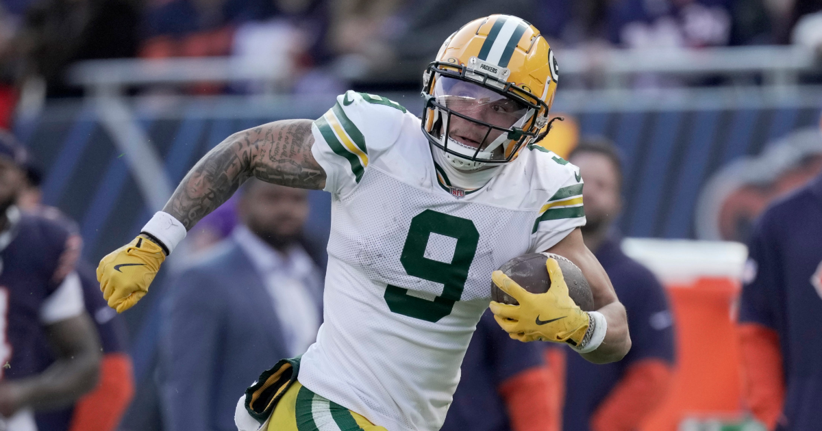 Christian Watson injury update: Packers place WR on physically-unable ...