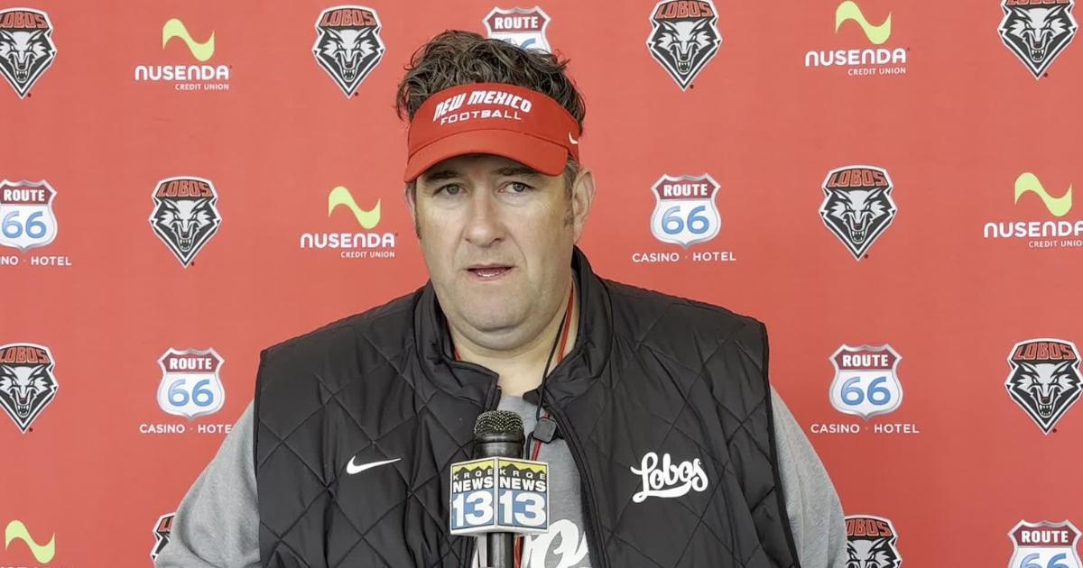 Michigan football: What New Mexico coach Jason Eck said