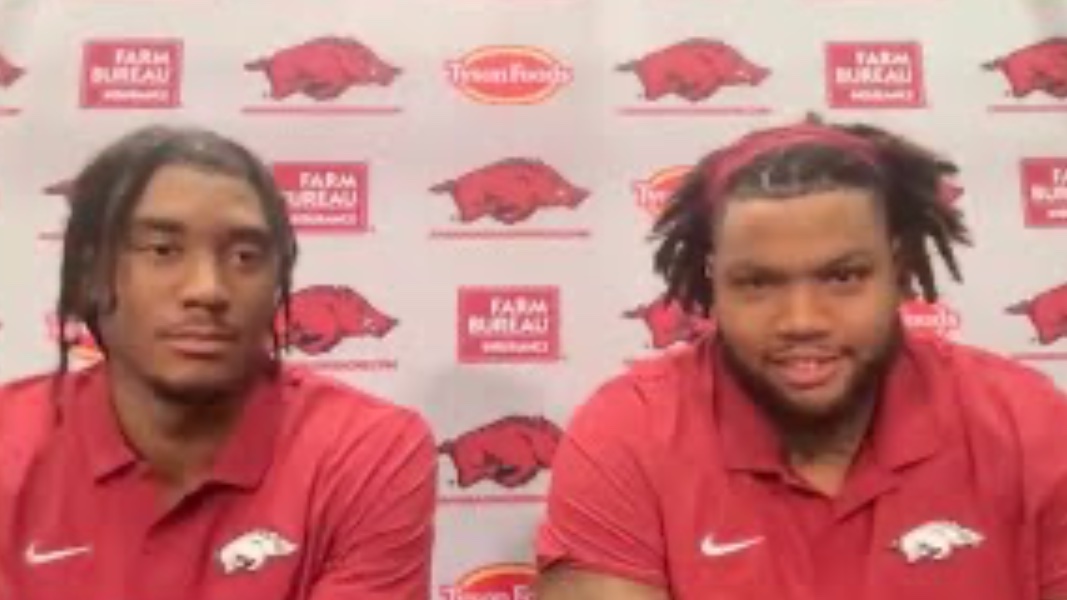 WATCH: Taylen Green, Jalen Brown, Cam Ball and Stephen Dix Jr. press ...