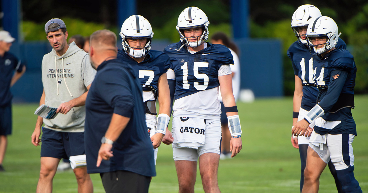 Penn State midseason report card: How do the Lions grade out at ...