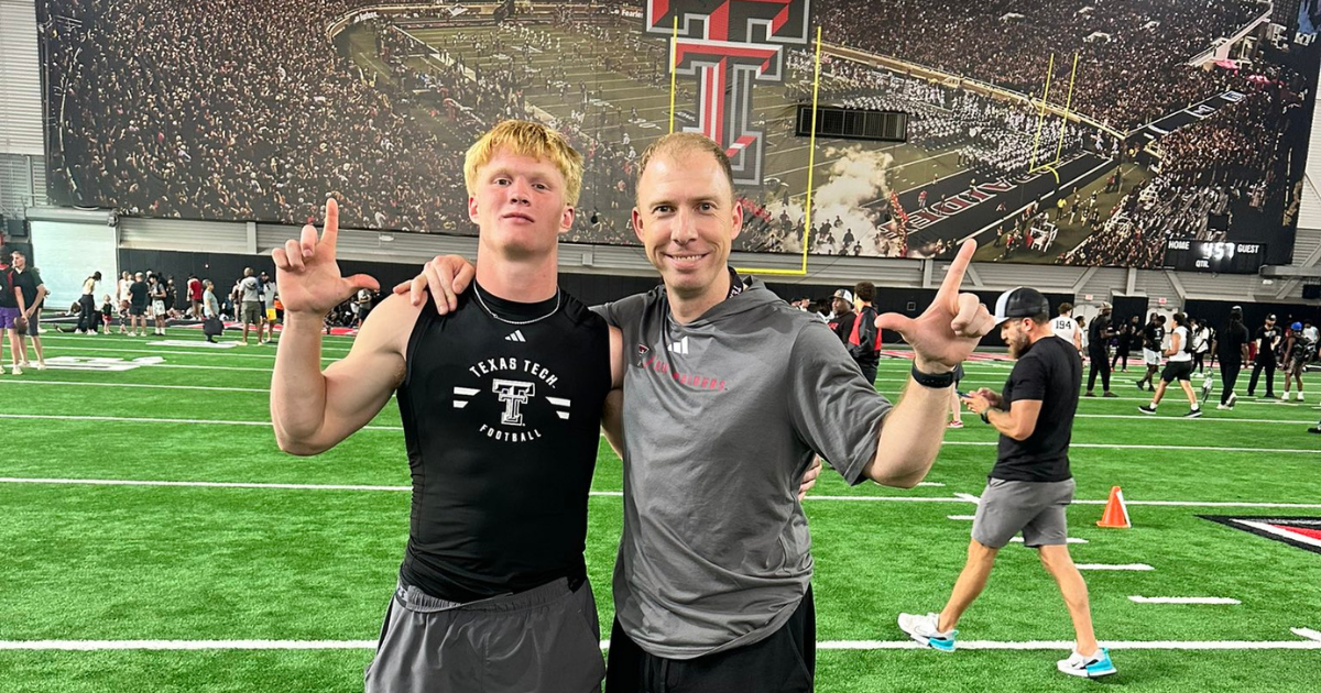 Texas Tech signee Kaegan Ash breaks 72-year old state rushing record - On3