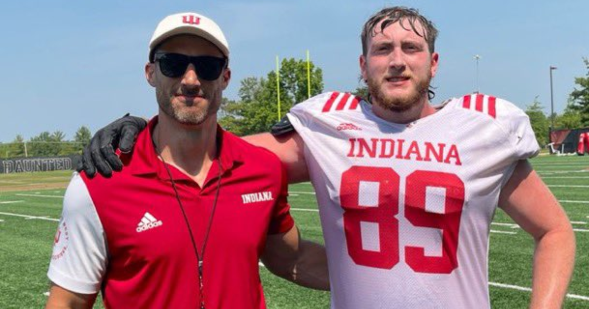 2027 defensive lineman Gavyn Combs locks in Indiana official visit