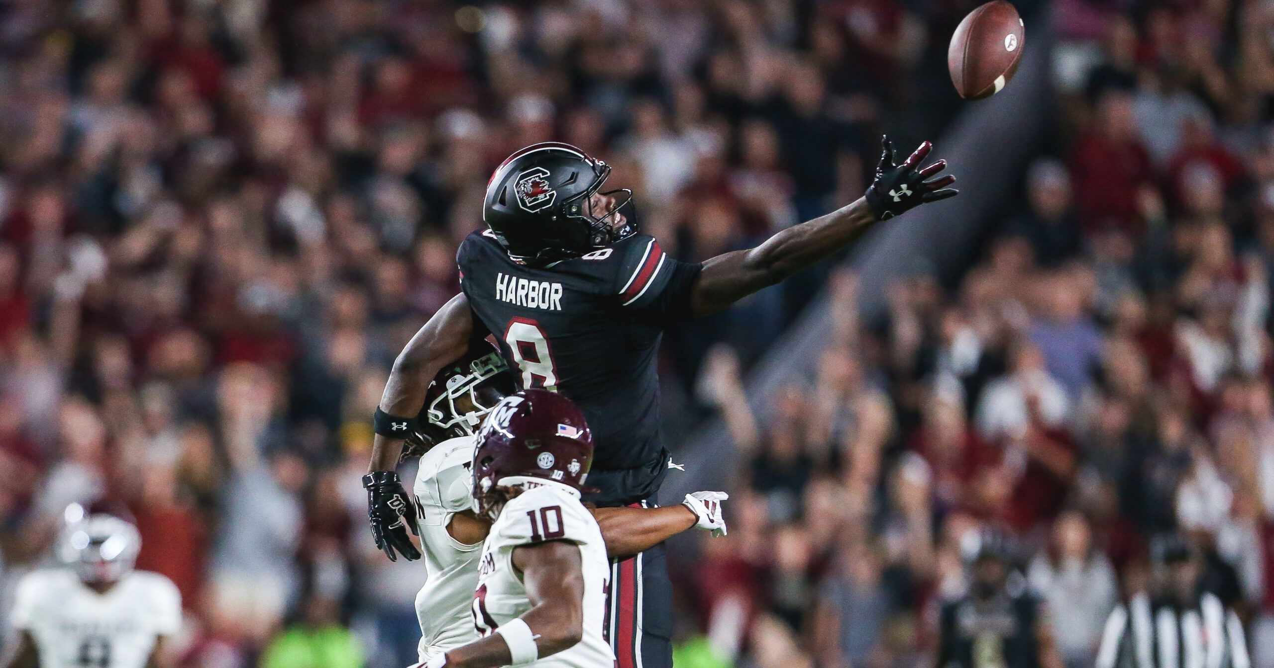 South Carolina quarterback sees former star in Nyck Harbor - On3