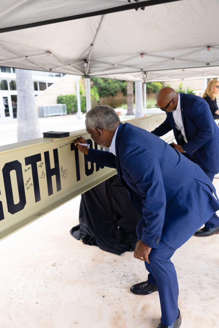 Roth Tower Construction Hits Milestone Before UCF Opener