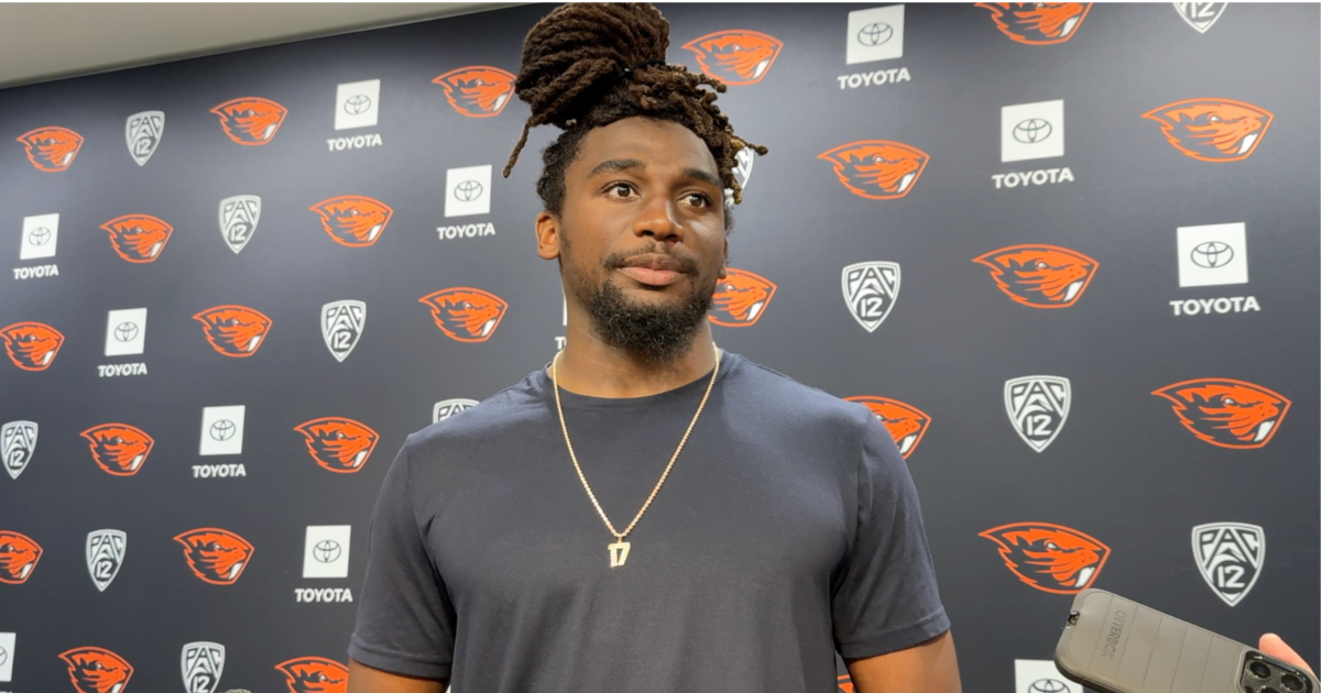 WATCH: Oregon State Defense Previews Cal