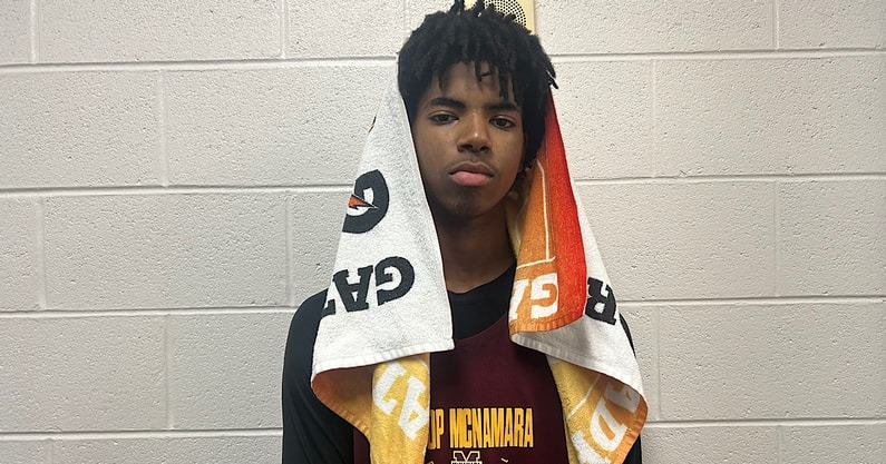 2027 Top-40 recruit Brandon Woodard sets Rutgers visit