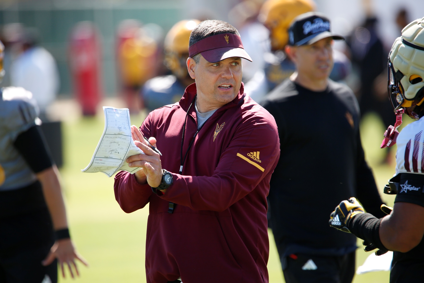 ASU defense readies for another explosive Big 12 offense