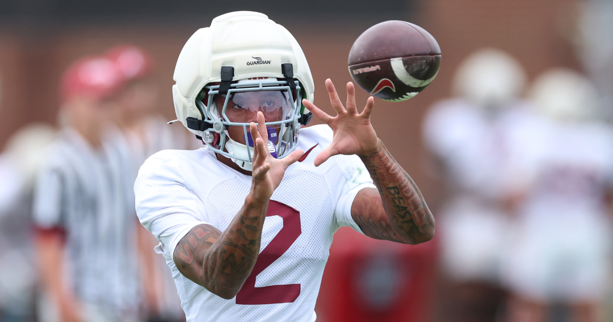 Alabama WR Ryan Williams signs NIL deal with New Era - On3