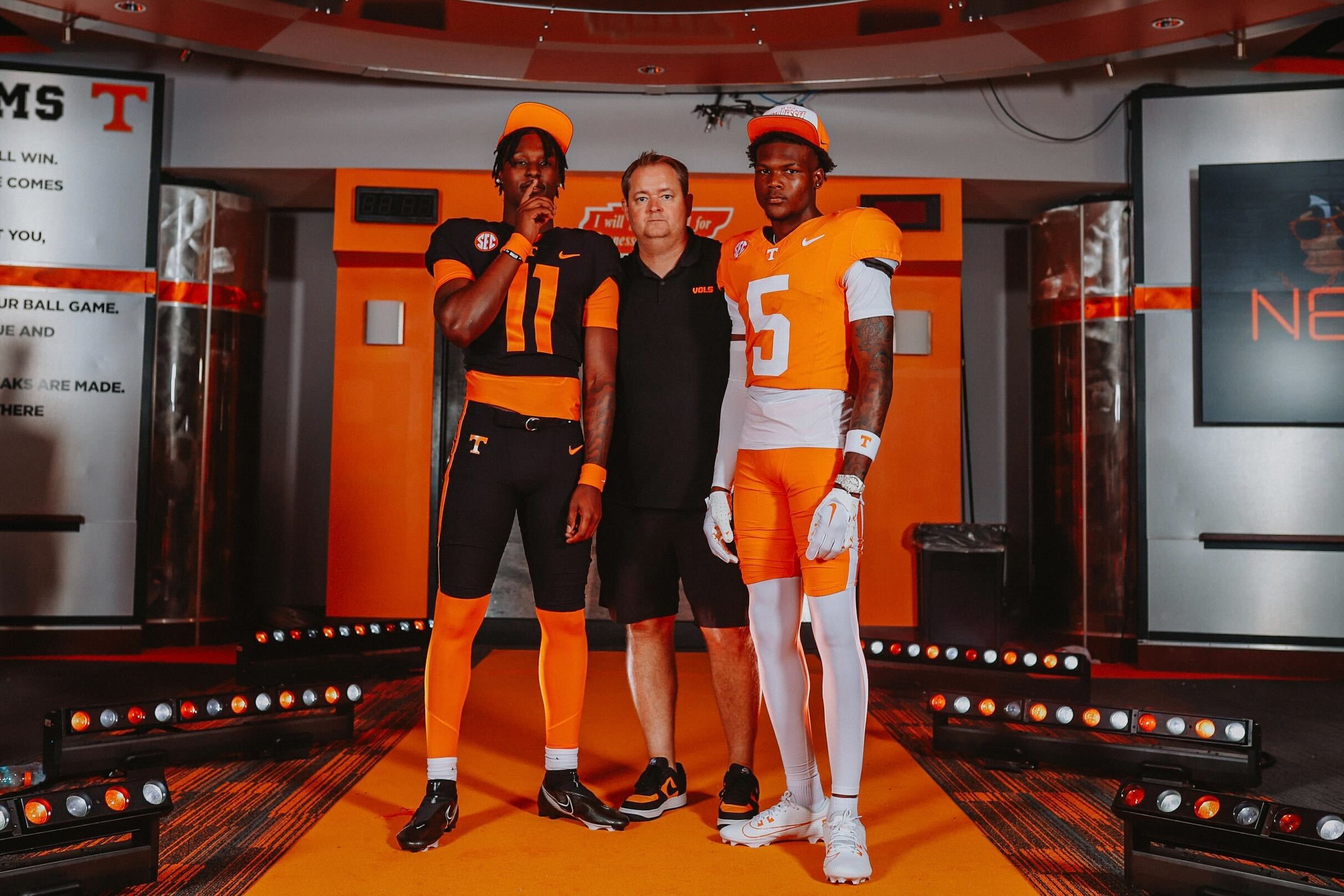 Faizon Brandon reacts to Tristen Keys' flip to Tennessee - On3