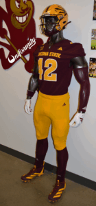 2025 Uniformity – Week 1: Sun Devils Wear Classic Colors for Season Opener