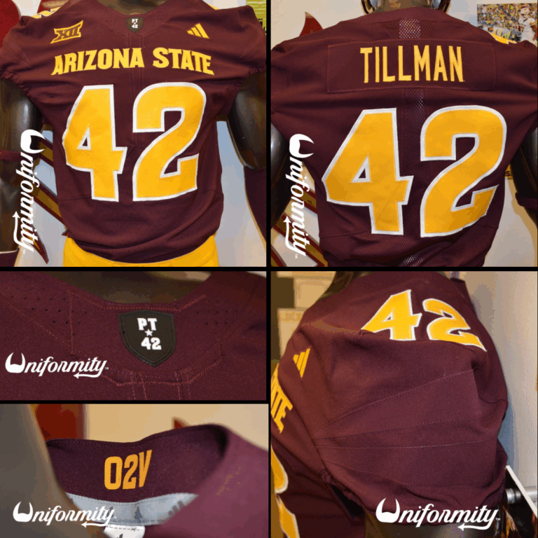 2025 Uniformity – Week 1: Sun Devils Wear Classic Colors for Season Opener