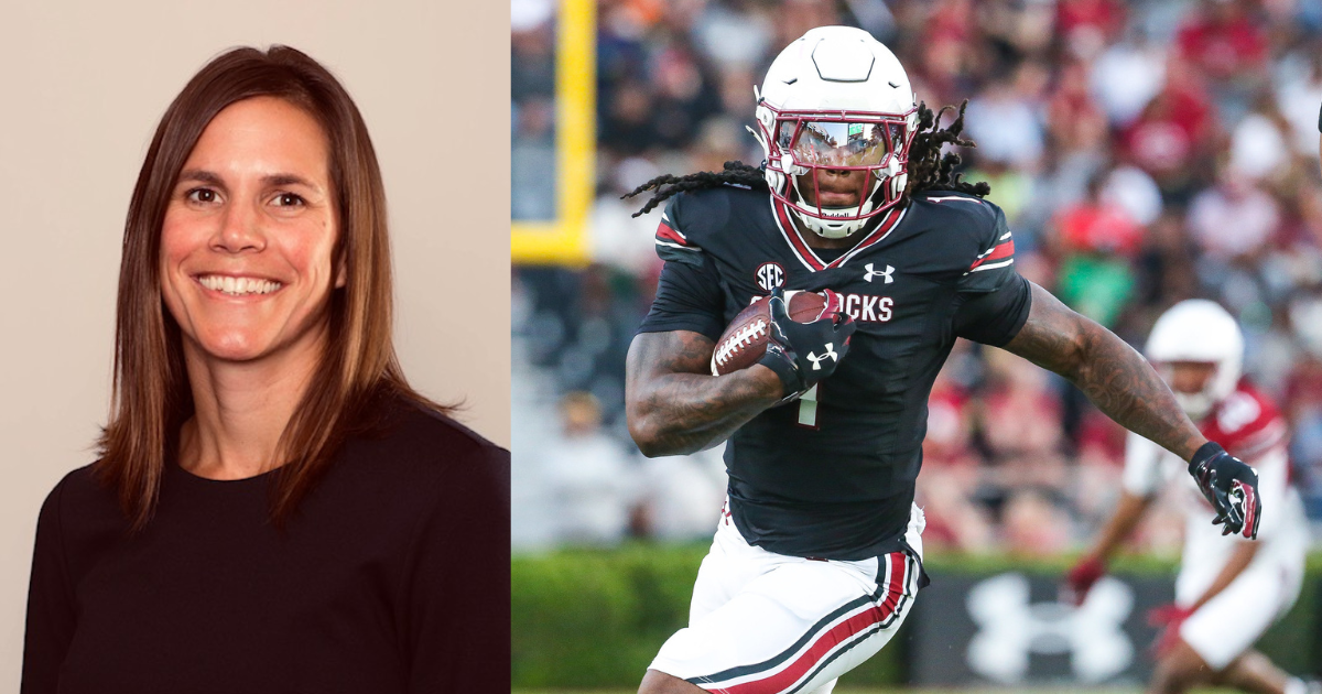 Meet Erin Abbey, the woman who delivered the good news on Rahsul Faison ...
