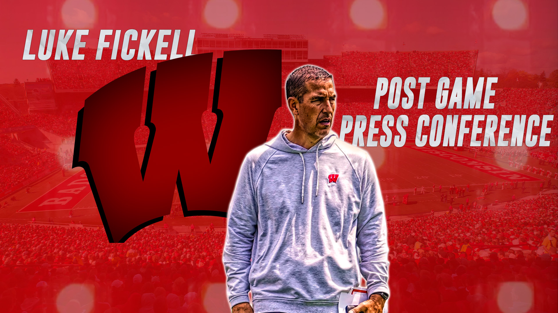 POST GAME LIVE: Luke Fickell Recaps Wisconsin's 17-0 Win Over Miami (OH ...
