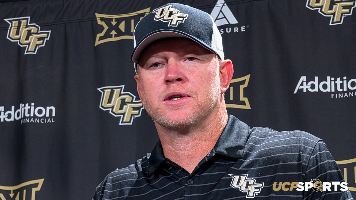 Everything Scott Frost said after UCF's 17-10 win vs. Jax State