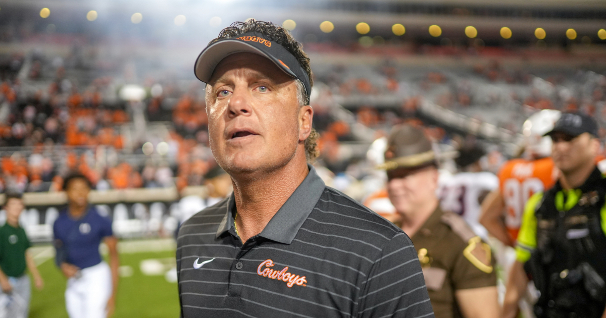 Paul Finebaum reacts to Oklahoma State firing head coach Mike Gundy - On3