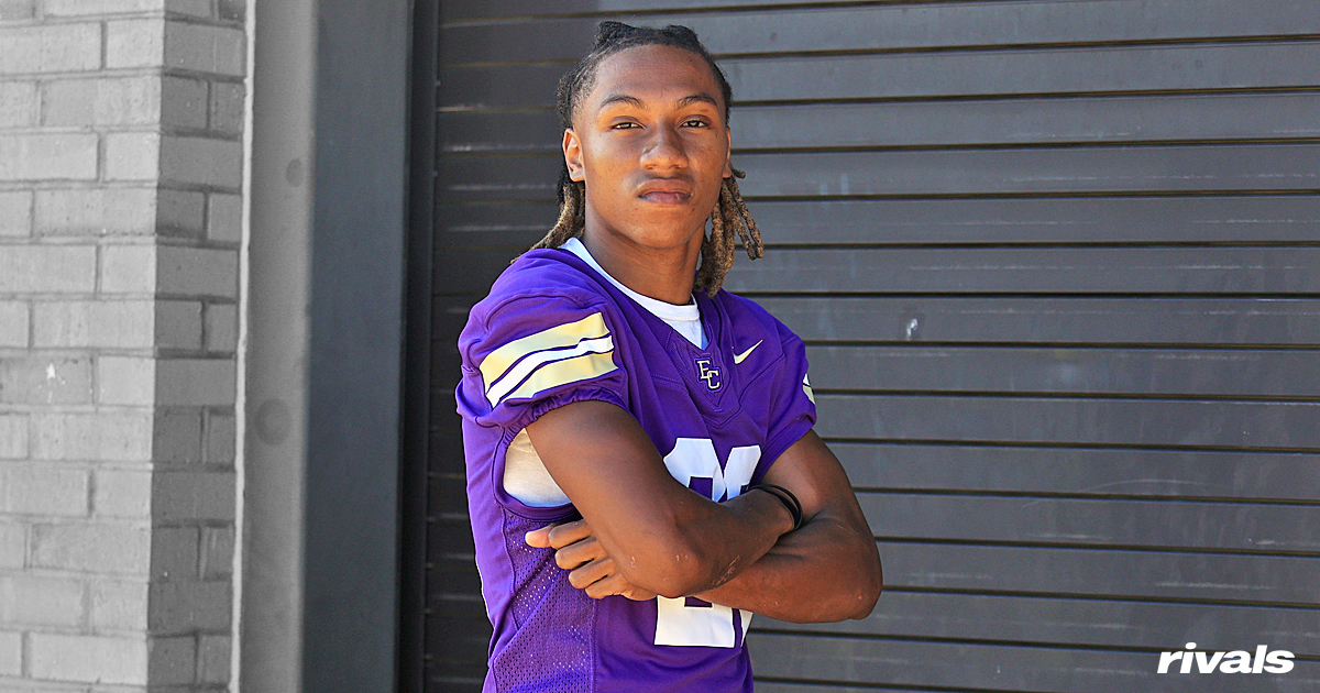 Nation's No. 1 safety Chance Gilbert has his eye on some of the top ...