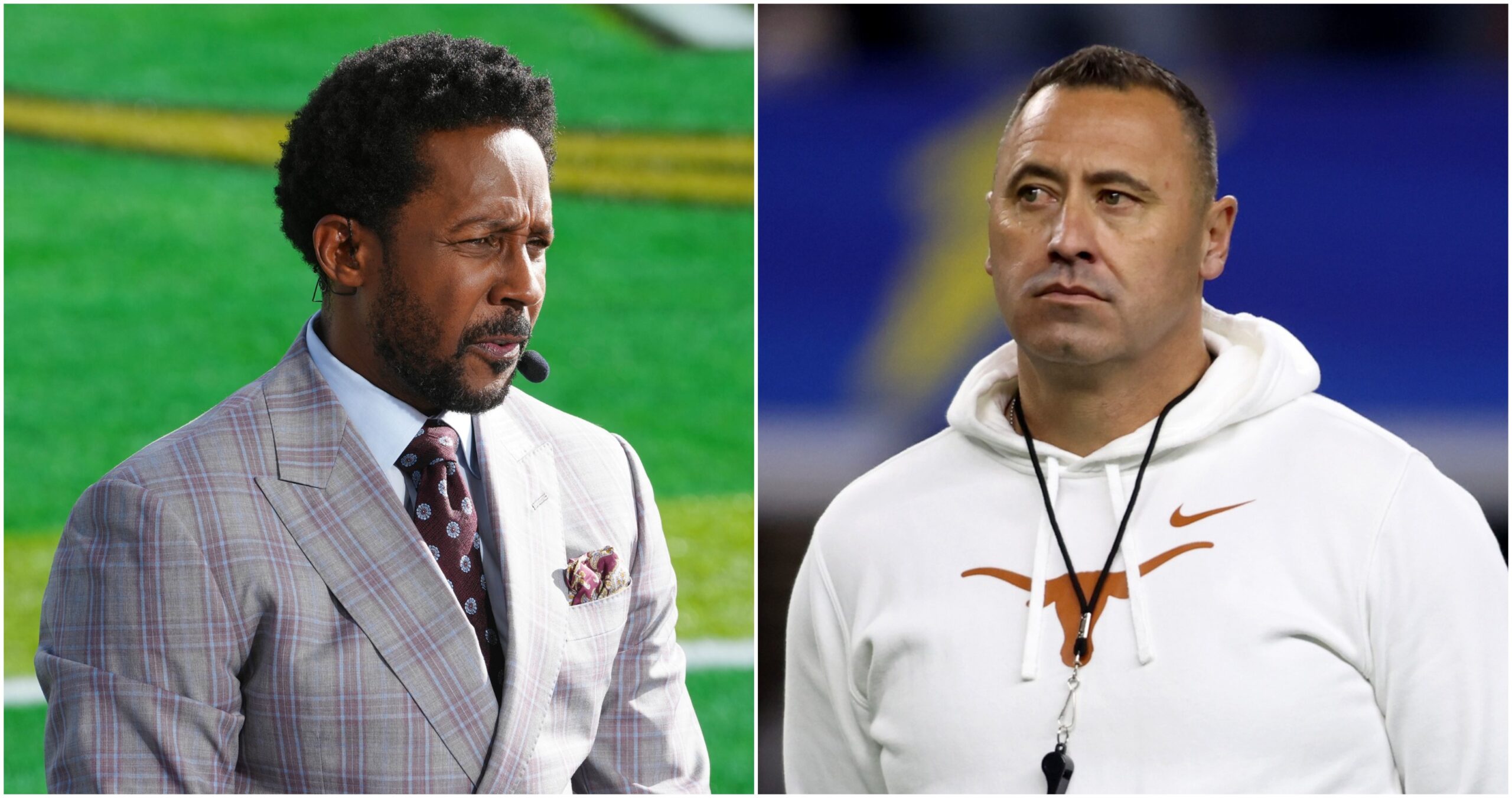 Desmond Howard declares Ohio State game a must-win for Texas, Steve ...