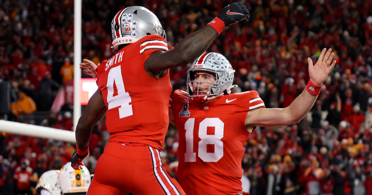 Will Howard predicts Jeremiah Smith could become 'best to ever do it'