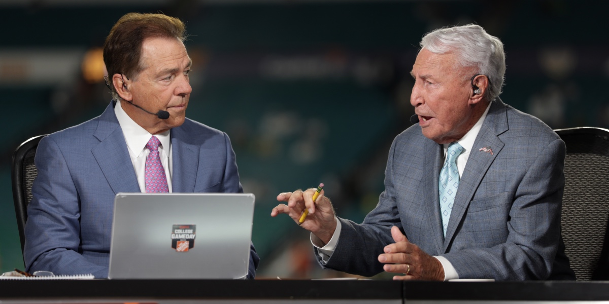 Nick Saban praises Lee Corso ahead of final College GameDay show - On3