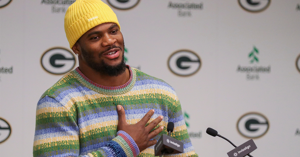 Micah Parsons compares Green Bay Packers to Penn State: 'It's like home ...