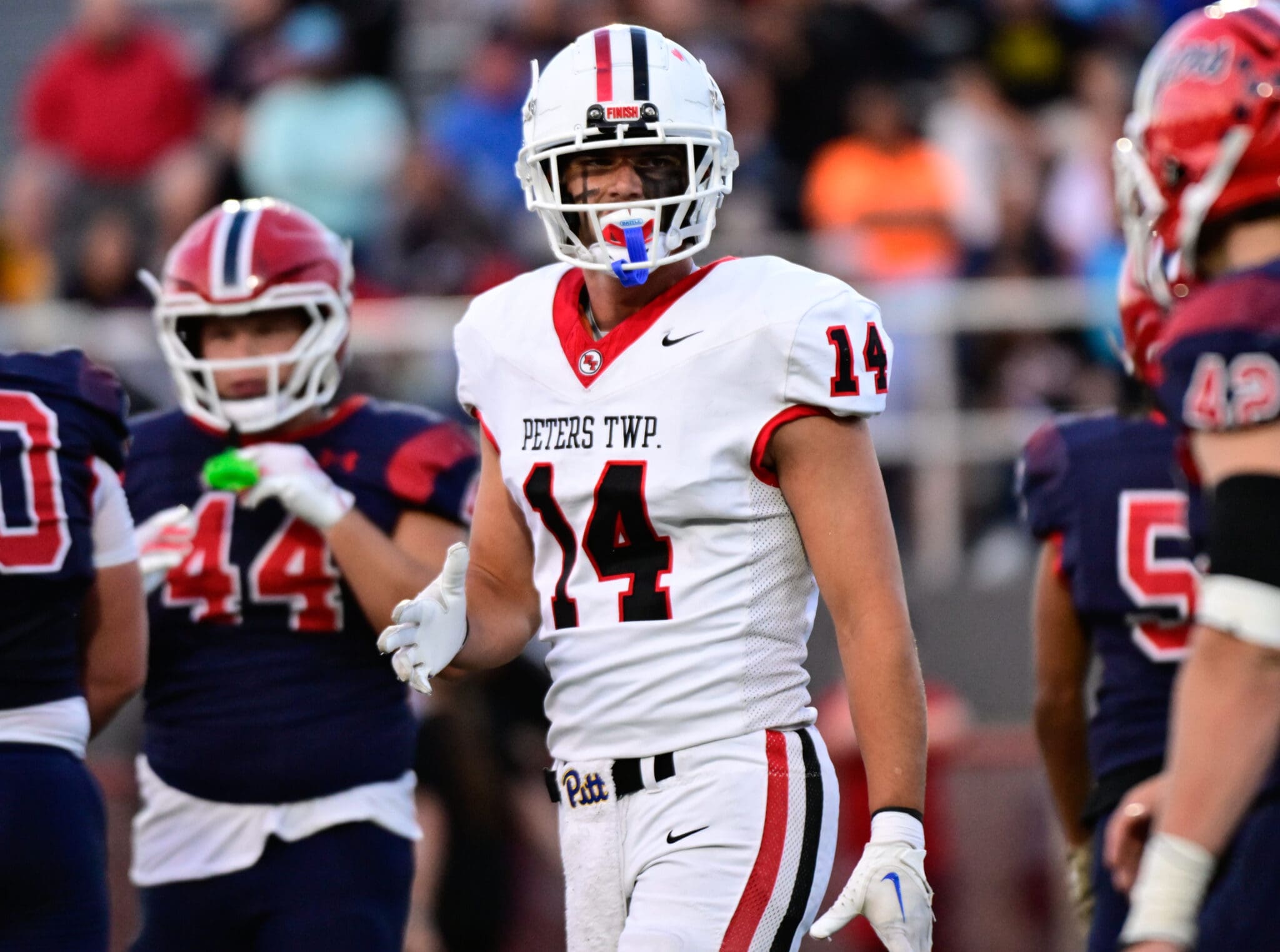 Peters Township Dominates Mt. Lebo in Lightning-Shortened Affair