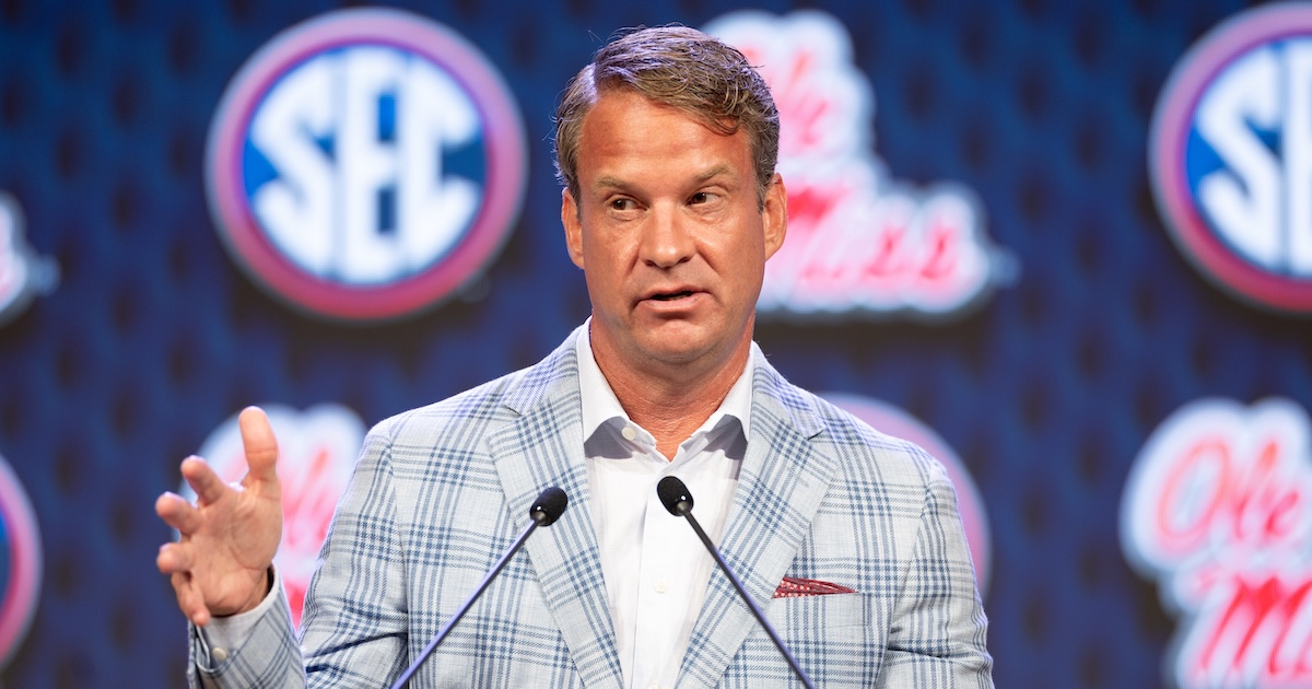 With future unclear, Lane Kiffin talks finishing season at Ole Miss - On3