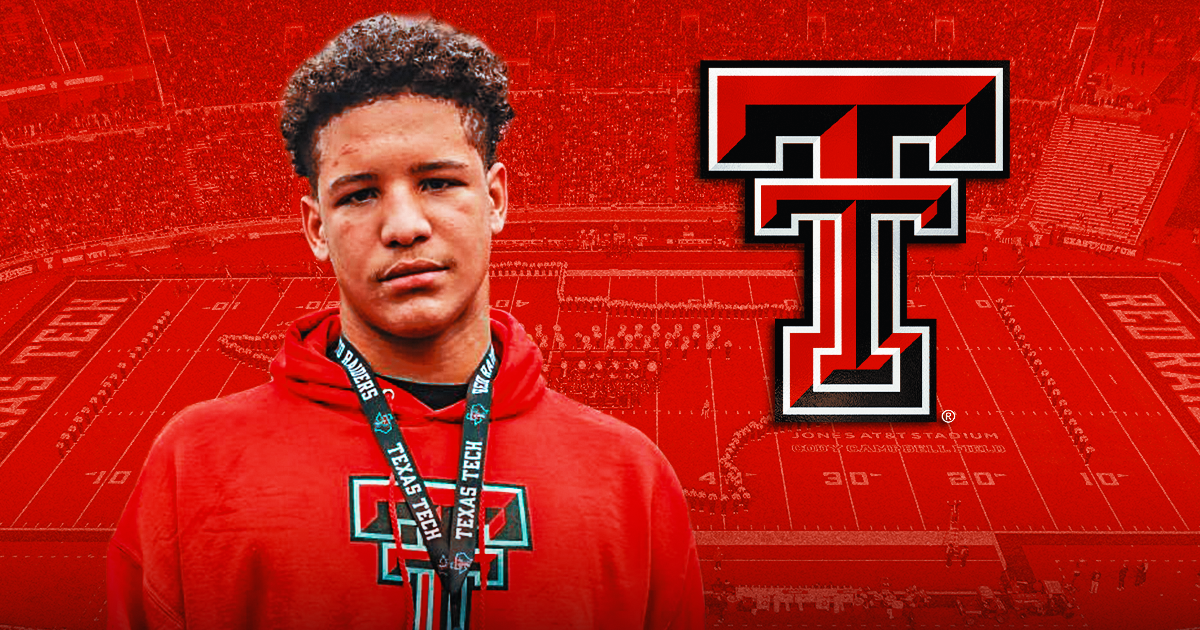 2027 5-star OT Cooper Hackett commits to Texas Tech - On3