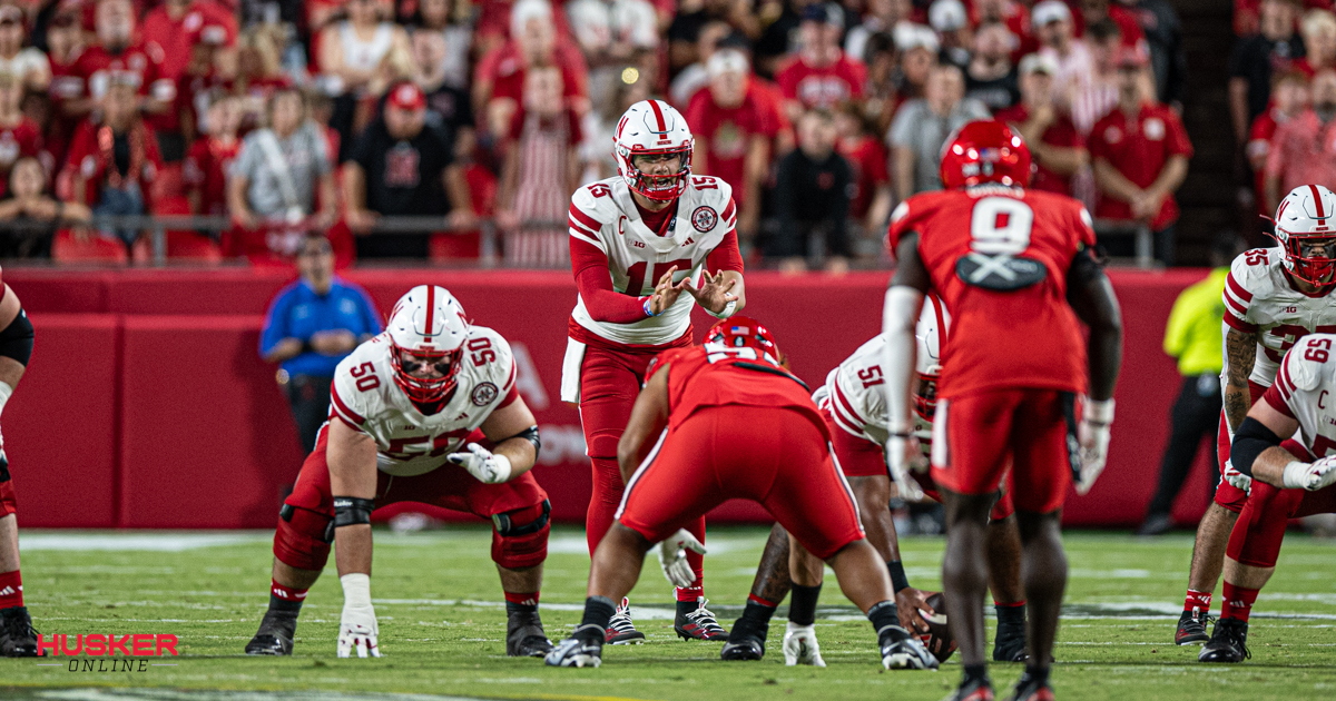 Matt Rhule: Dylan Raiola was 'excellent' in Nebraska season opener - On3