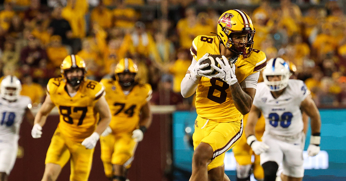 Minnesota's projected offensive depth chart post portal