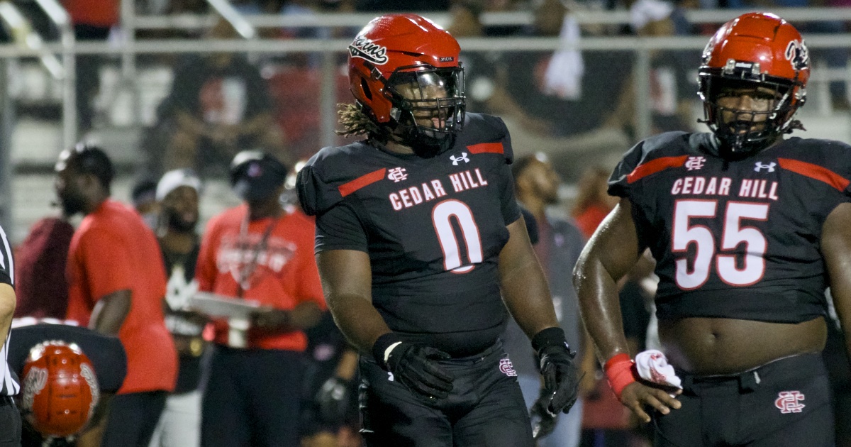 Rivals No. 1 prospect Jalen Brewster dominant at UA practice, talks ...