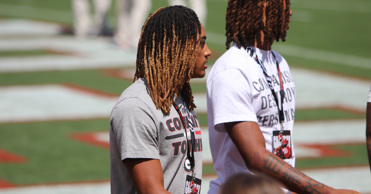 Look: Recruits make their way into Georgia's season opener